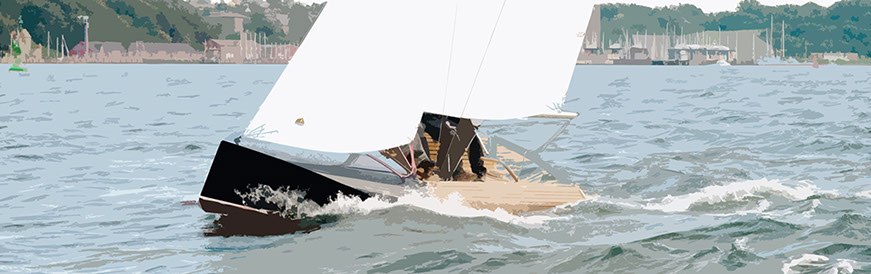 jolle I FLY & SAIL
